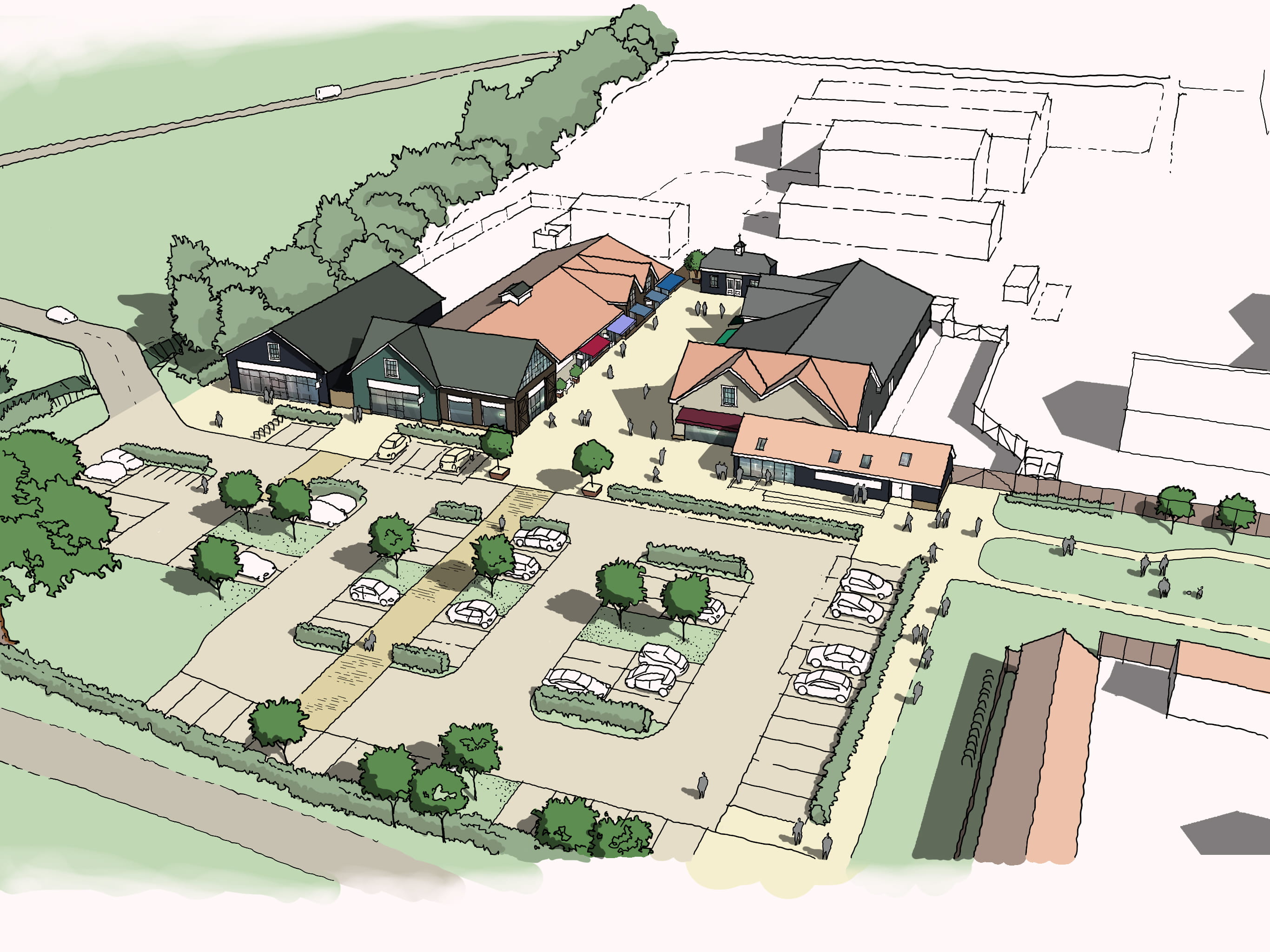 Planning Permission secured on appeal for retirement village in the Cambridge Green Belt ...